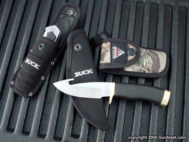 New Hunting Knives from Buck