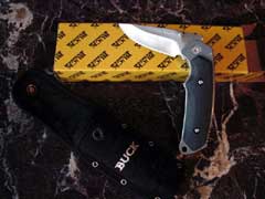 New Hunting Knives from Buck